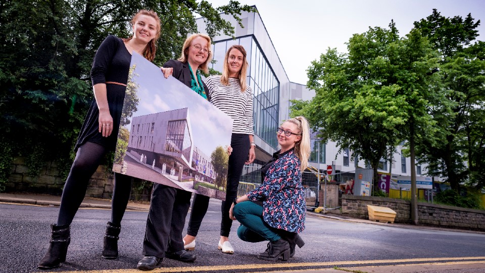 University Centre Rotherham – Rotherham Town Centre